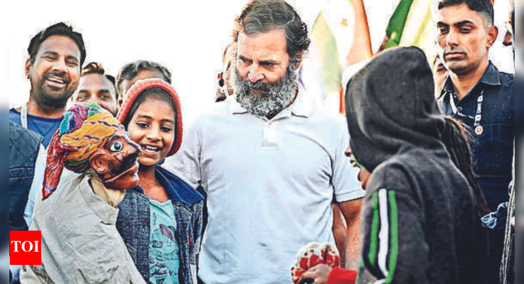 Kota: Rahul Gandhi's Bharat Jodo Yatra skips Kota city leg; move seen ...