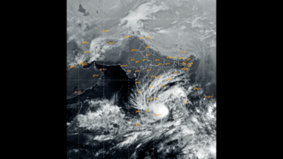 Mandous: Cyclone Mandous to form early today, says India meteorological department | Chennai ...