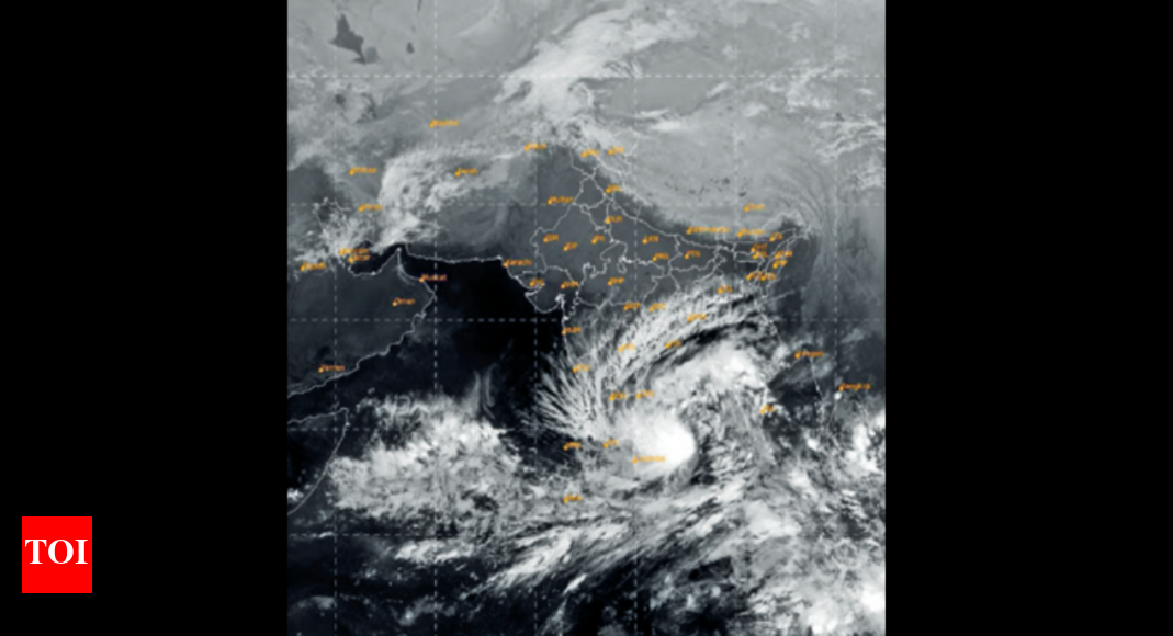 Mandous: Cyclone Mandous to form early today, says India meteorological department | Chennai ...