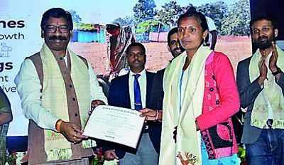Improving Rural Economy Key To Progress: Soren | Ranchi News - Times of ...