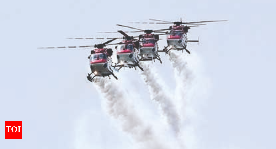 Army: Army Team’s Microlight Display For 2 Days | Bengaluru News ...