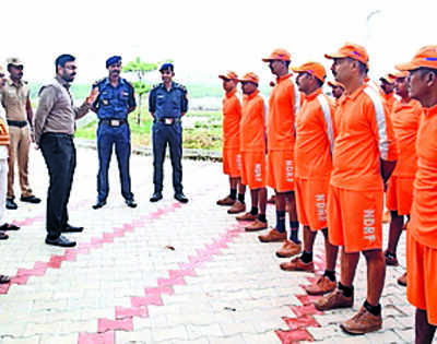 Ndrf Teams Arrive In Delta Dists | Trichy News - Times of India