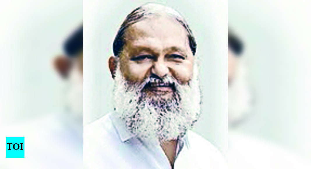 Vij: Prepare Details Of Cases: Vij | Chandigarh News - Times of India
