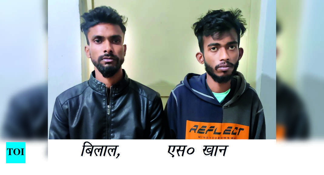 2 Bangladeshi Nationals Held In Dacoity Case | Lucknow News - The Times ...