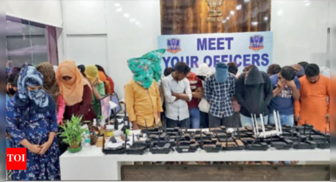 12 Scam Call Centres Shut, 178 Held In Month-long Raids | Kolkata News ...