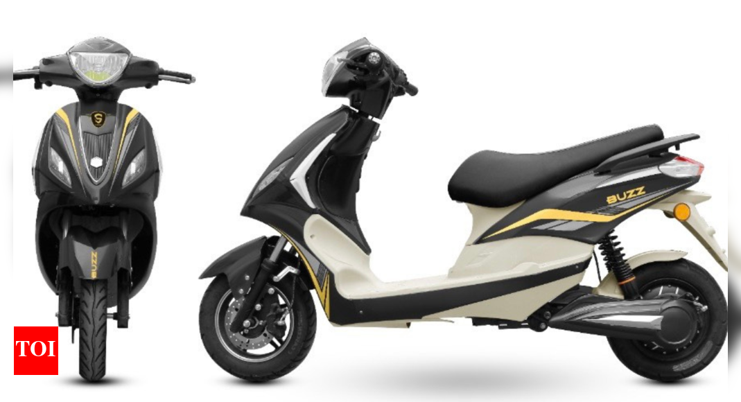 Buzz: Stella moto launches Buzz electric scooter at Rs 95,000: Range ...