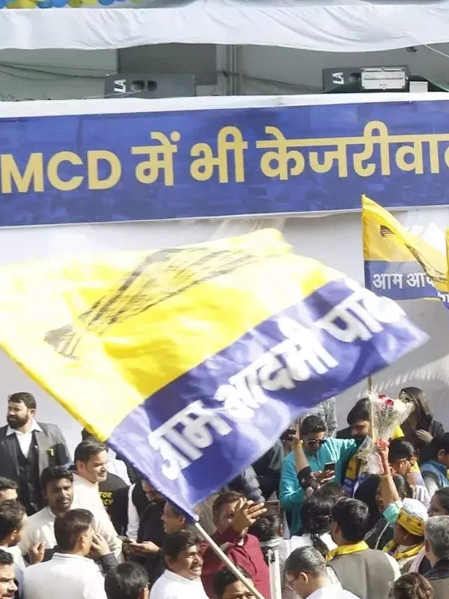 Delhi MCD election result: Who said what | Times of India