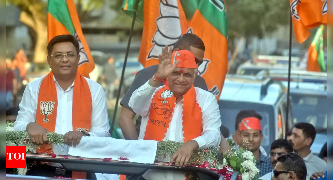 Ghatlodia: Bhupendra Patel, BJP's CM face, heads for a repeat victory ...