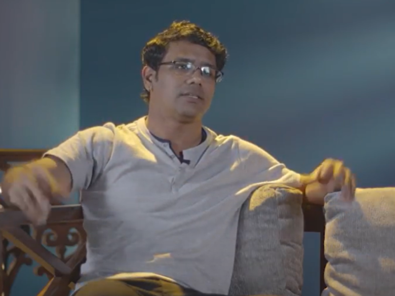 Andrew Louis: I wanted the audience to have their own imagination in ...