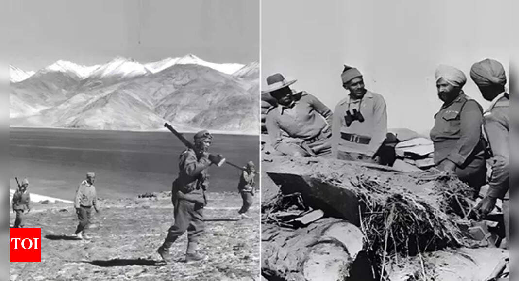 What if China tries a 1962 on India again? | India News - Times of India