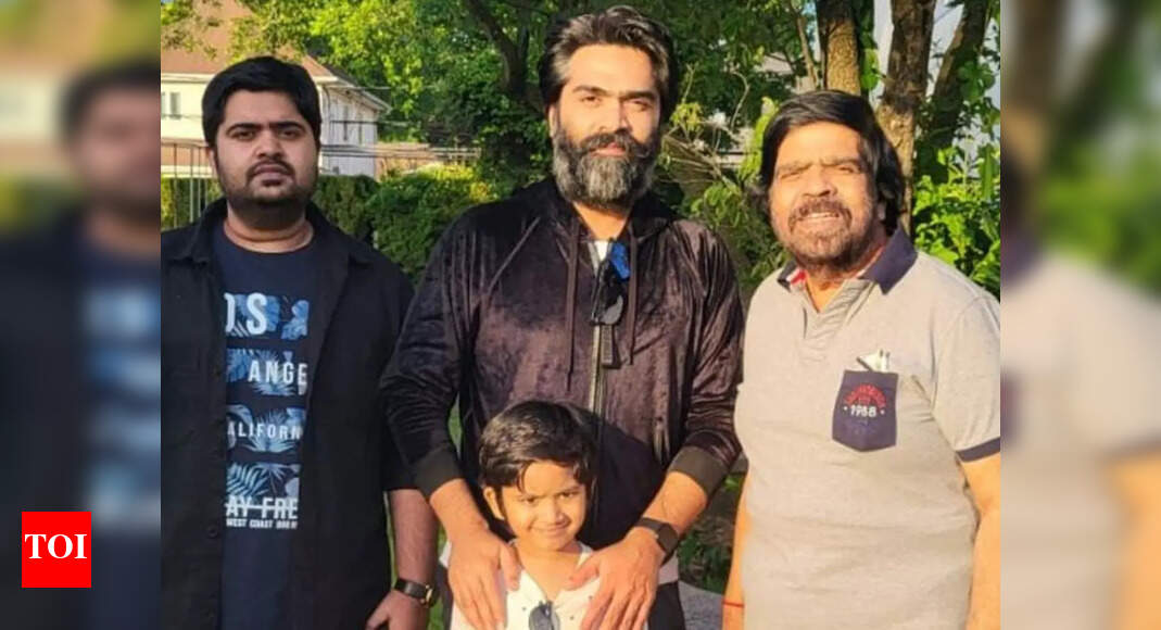 T Rajendar gives an update on his son Silambarasan's wedding | Tamil ...