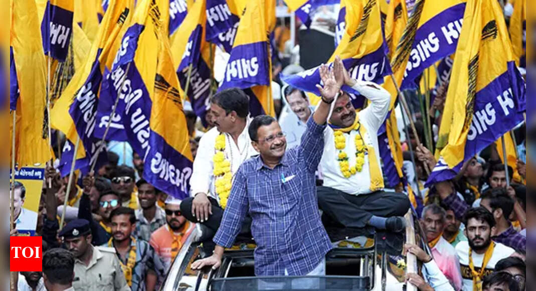 How national party status will change AAP and India's politics | India ...