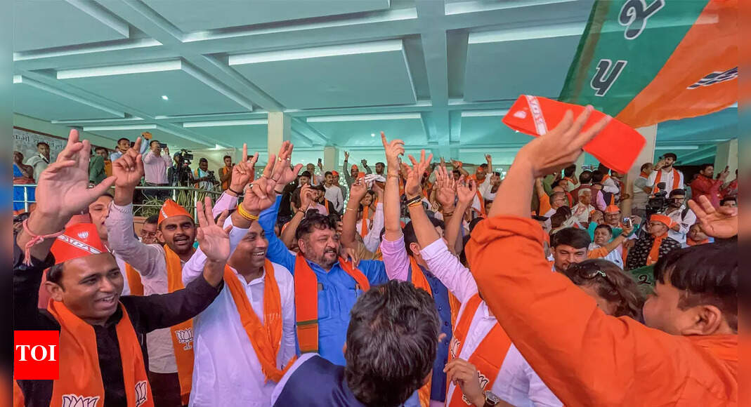 Assembly Election Results 2022 Gujarat: BJP gets 52.52% vote share; AAP ...