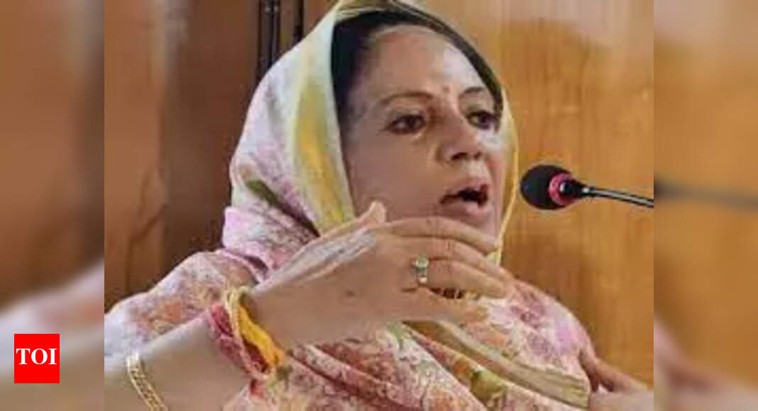 Sensing victory, Pratibha Singh projected prospective Himachal CM's face | Himachal-Pradesh ...