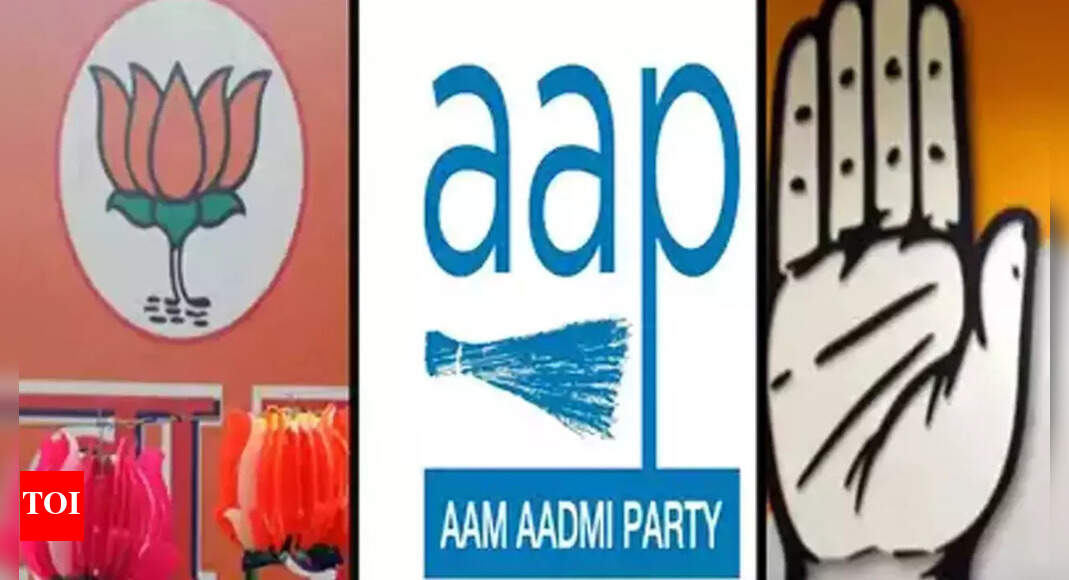 Bjp: Social Humour: Mixed elections results for BJP, Congress and AAP ...
