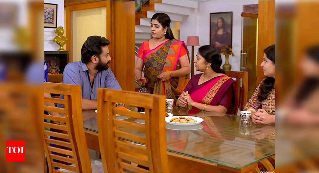 Santhwanam: Balan lashes out at Jayanthi - Times of India