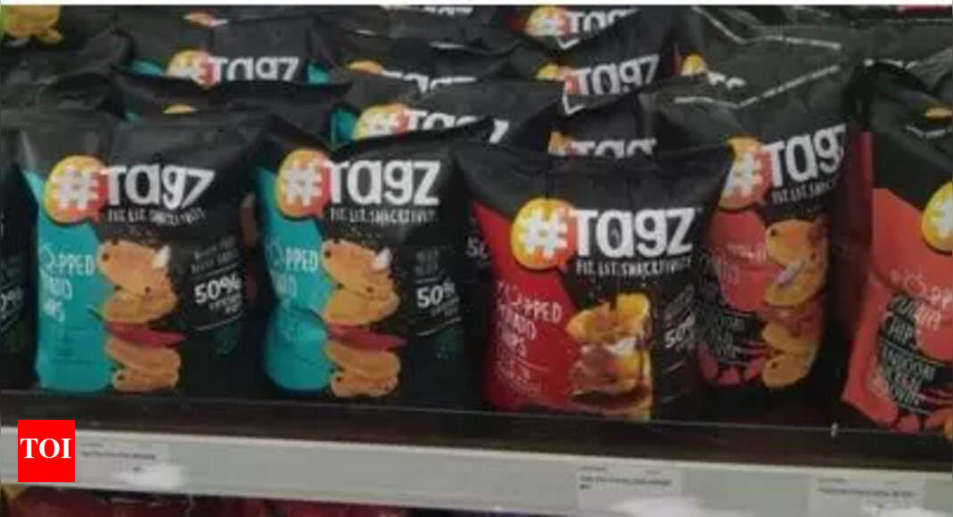 Snacks startup TagZ Foods eyes Rs 1000 crore sales - Times of India