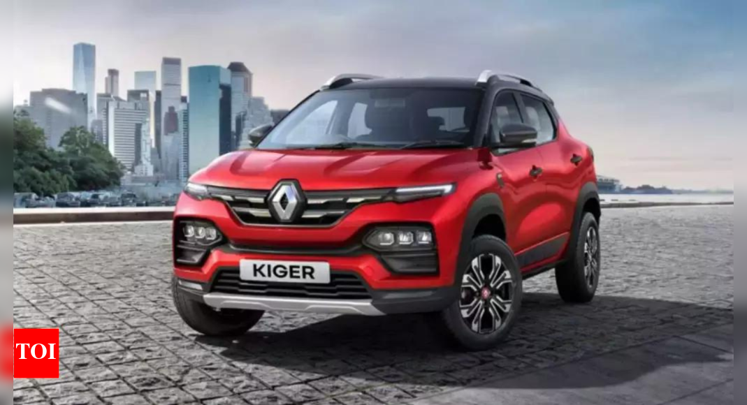 Renault car prices in India to go up from January 2023 - Times of India