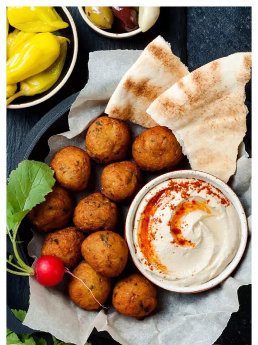 How to make healthy Falafel at home | Times of India
