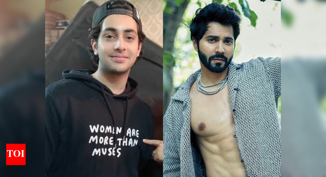 Agastya Nanda teams up with Dharmendra in Sriram Raghavan's Ikkis; What happened to Varun Dhawan ...