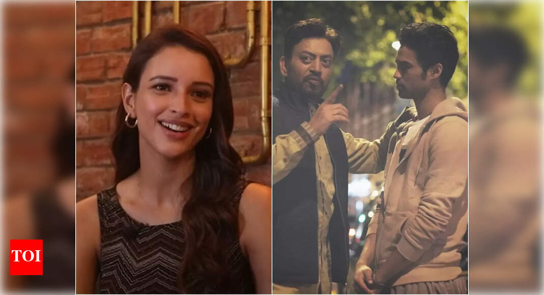 Tripti Dimri: Irrfan was great and it is wrong for anyone to expect ...