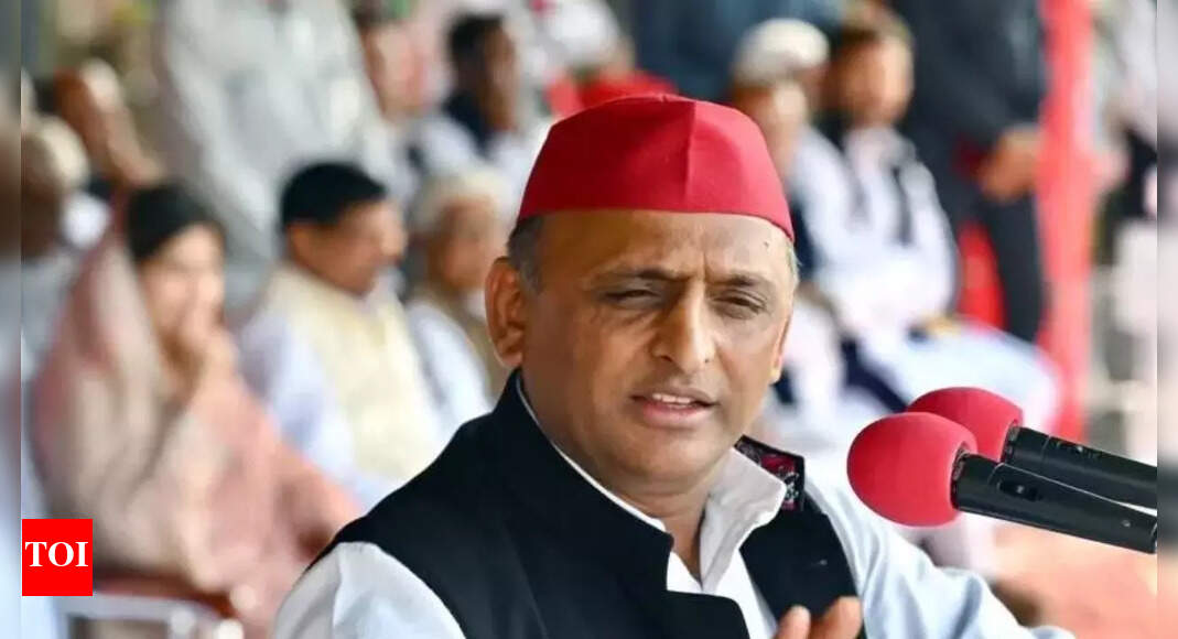 Akhilesh thanks people for SP's victory in Mainpuri | India News ...