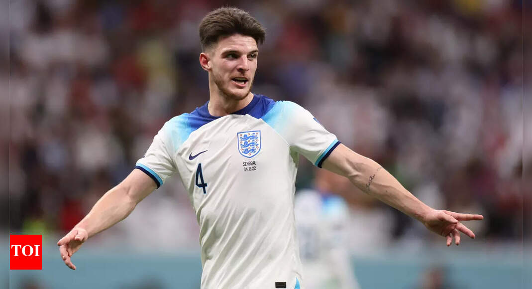 Rice returns to England training at World Cup after illness absence ...