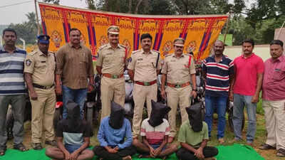 Chittoor Police busts racket in stolen bikes in Andhra Pradesh ...