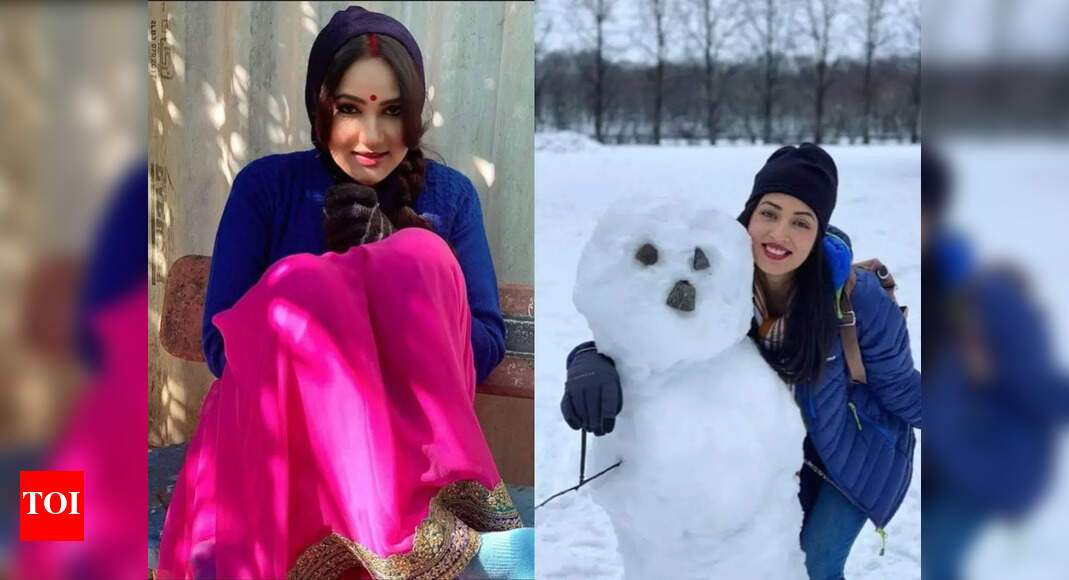 From Vidisha Srivastava to Kamna Pathak; Winter style tips from TV ...