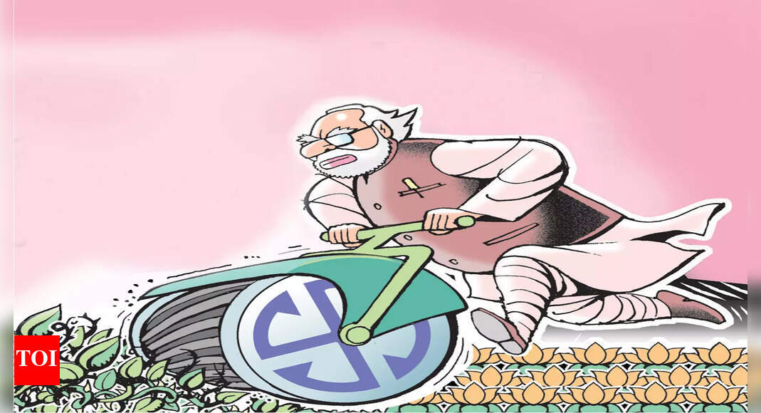 Modi: Tale of two elections — one won by Modi, other lost | India News ...