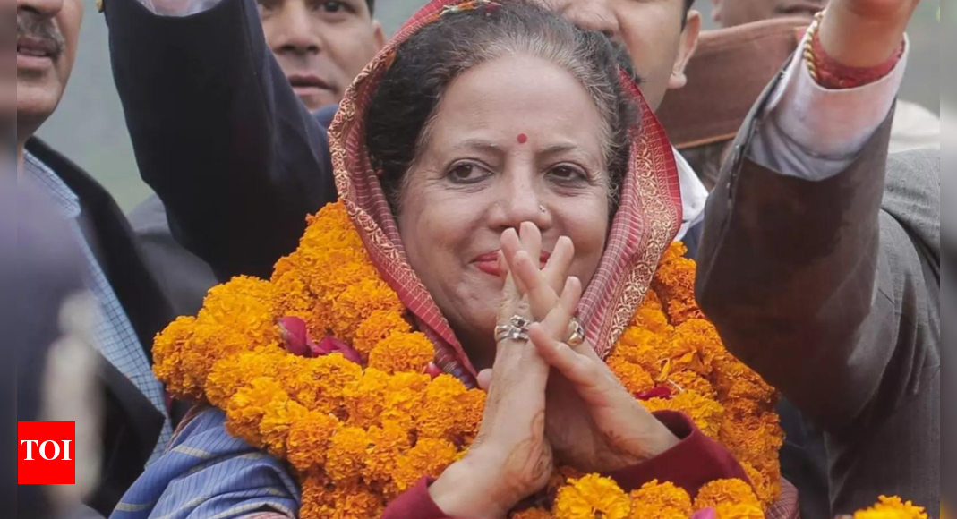 Congress: Pratibha, Sukhu, Agnihotri lead race for Congress CM in Himachal | Himachal-Pradesh ...