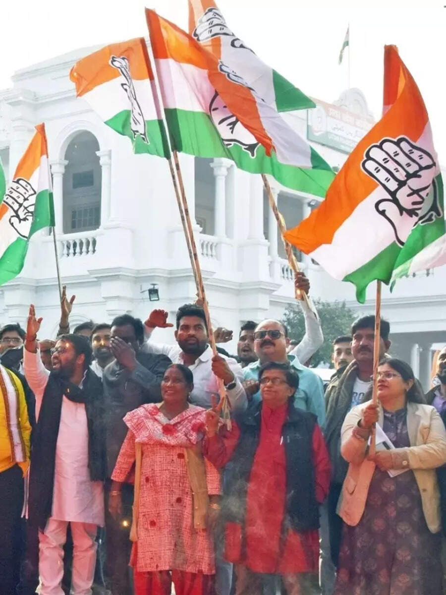 Congress' Anil Sharma triumphs in Rajasthan bypoll | Times Now