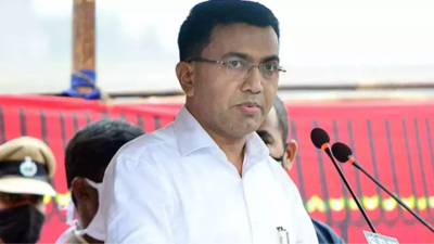 Want to make Goa prominent wellness tourism destination: CM Pramod ...
