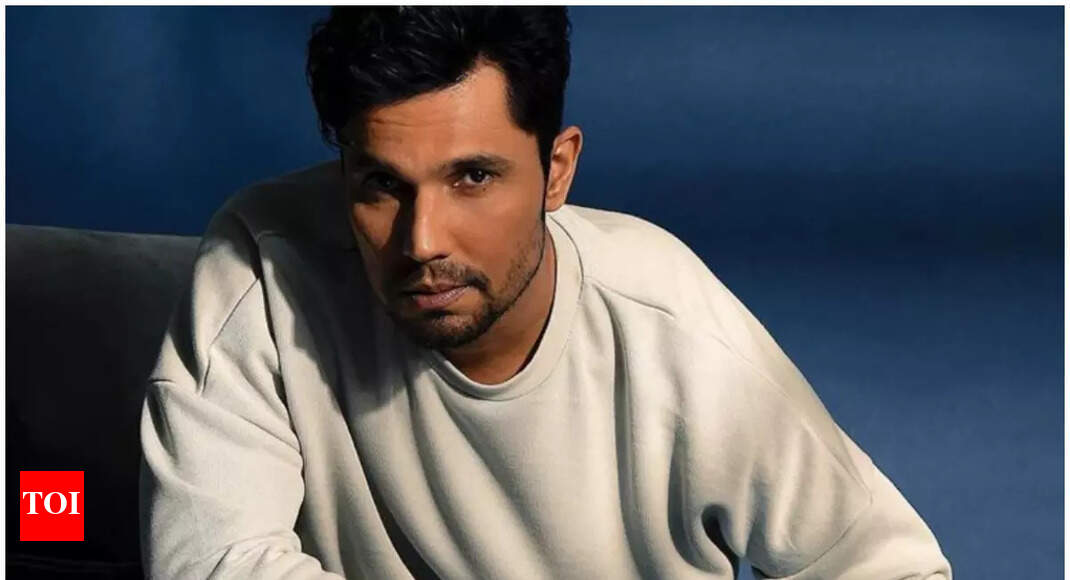 Randeep Hooda doesn't like attending Bollywood parties; says ‘people ...