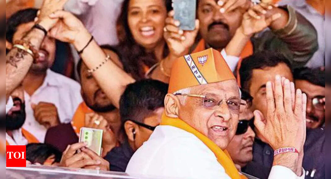 Gujarat elections: Saffron song in cities but rural plays sweetest tune ...