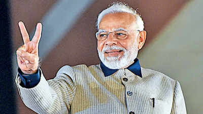 Gujarat elections: Modi wave triggers hand-slide & AAP-ocalypse ...