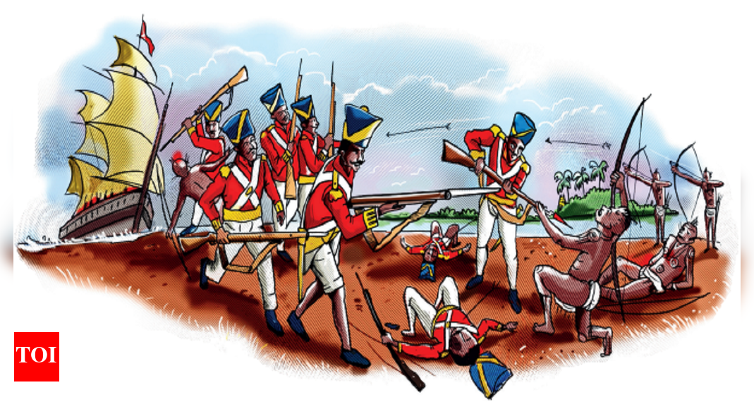 Here's how the Madras Sepoys captured Manila 264 years ago | Chennai ...