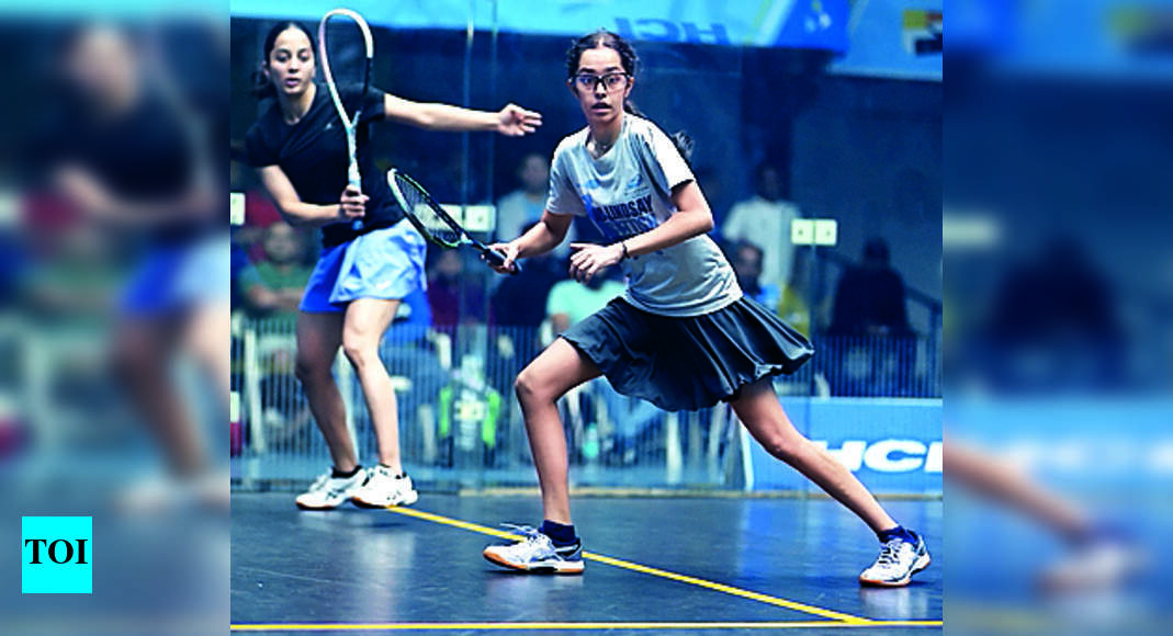 Anahat, 14, Shows She Is Cut Out For Big League | Chennai News - Times ...