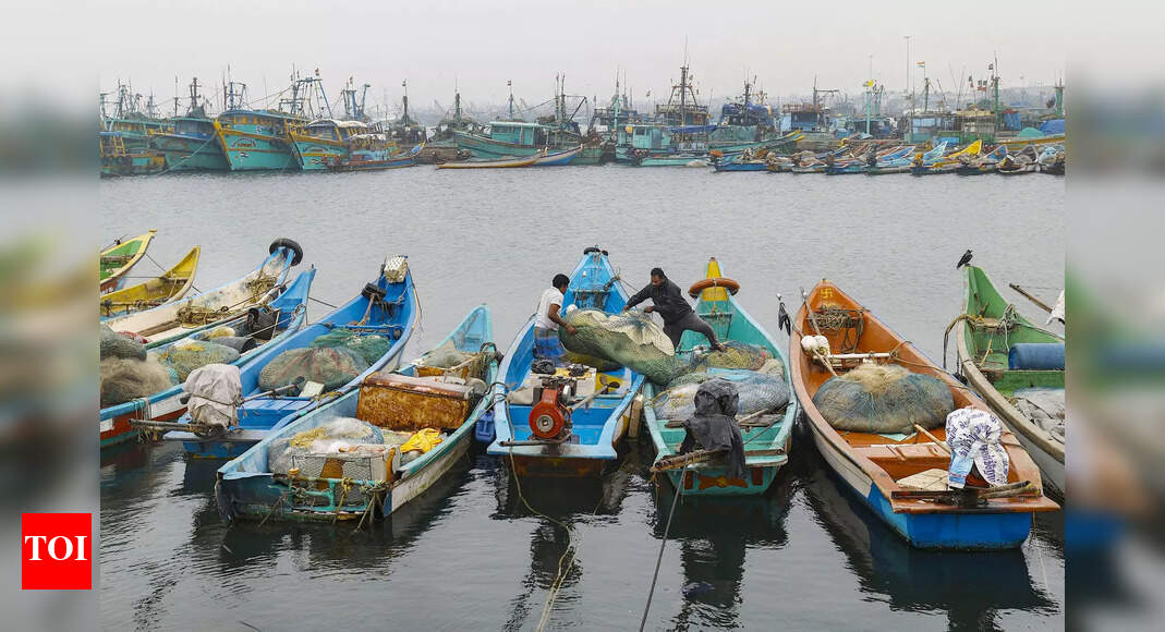Cyclone Mandous LIVE updates: Rivers overflow in several areas of ...