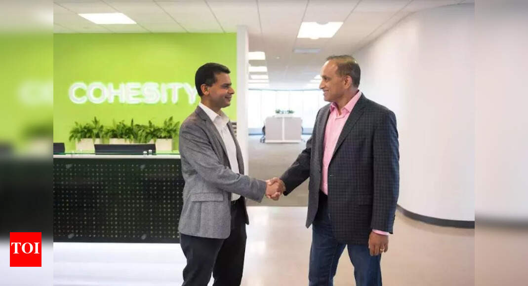 Founder of two unicorns finds a solid biz partner - Times of India