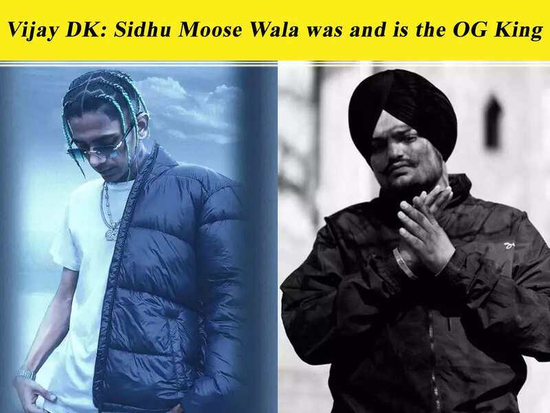 Vijay DK: Sidhu Moose Wala was and is the ‘OG King’ - Exclusive ...
