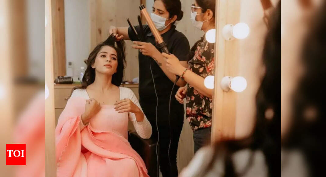 Jahanvi Chauhan wraps filming of Dhwani Gautam’s ‘Shubh Saanj ...