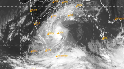 Tamil Nadu weather, Rains: What will happen to cyclone Mandous after landfall? | Chennai News ...