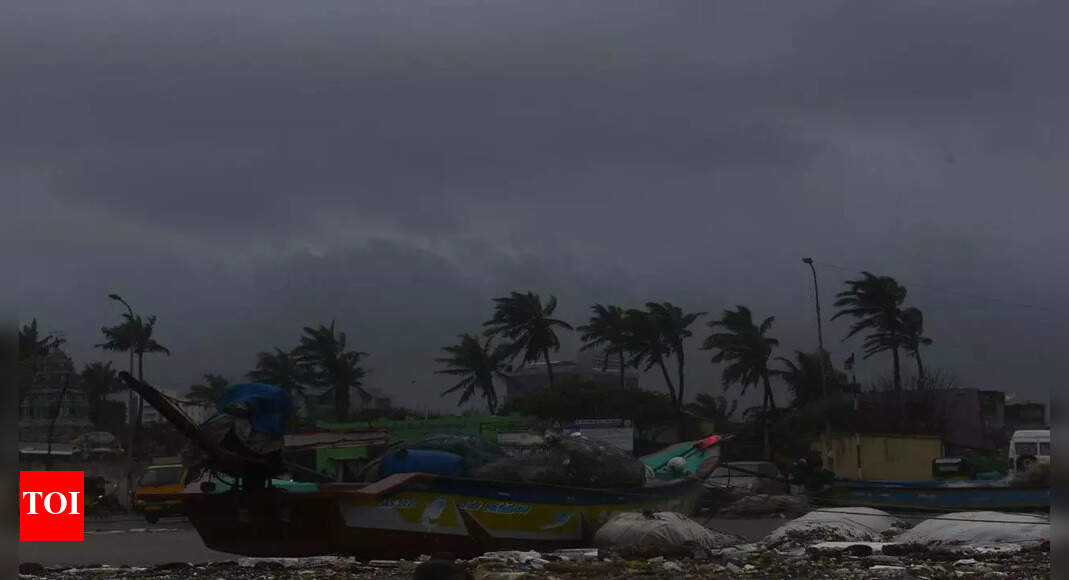Tamil Nadu cyclone | Chennai rain news: Holiday declared for schools ...