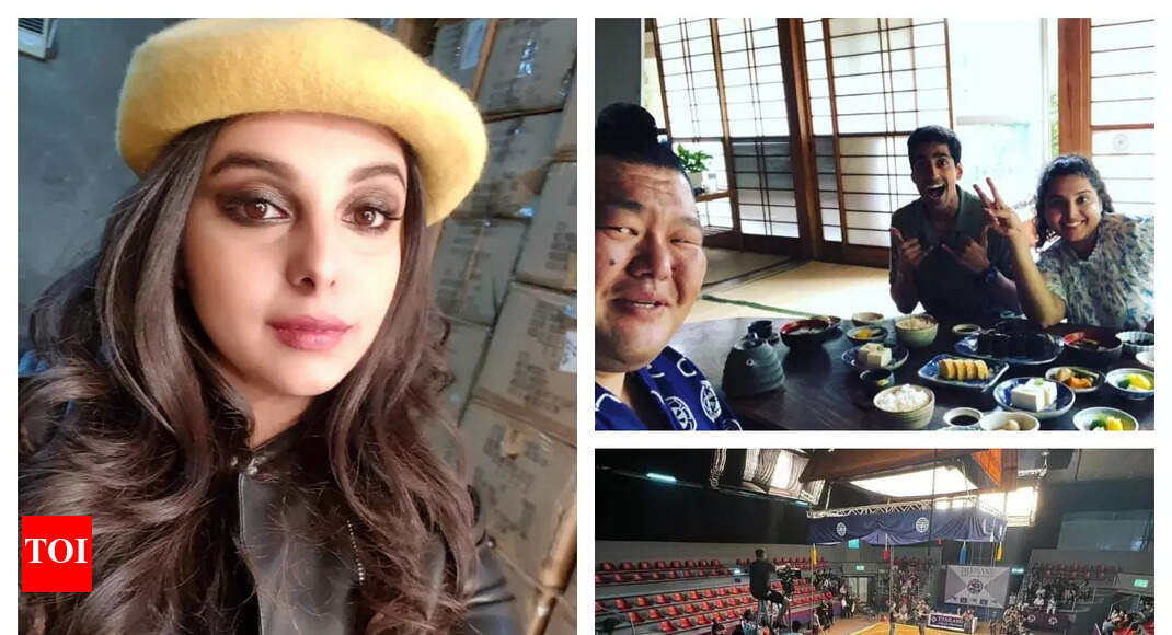 Shriyam Bhagnani turns sumo wrestler for Hetal Dave's biopic series ...