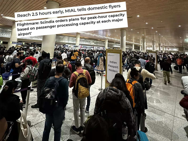 Taking a flight? Here’s how you can avoid the holiday rush at the ...