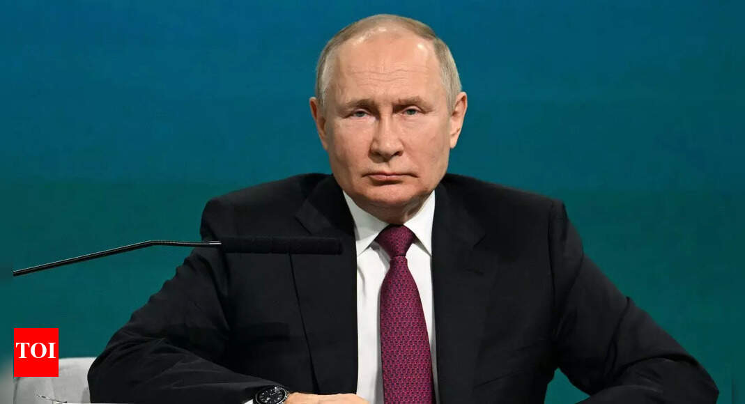 Putin says Russia may cut oil production over West's price cap - Times ...