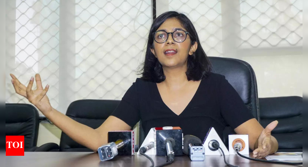 Delhi court frames corruption charge against DCW chief Swati Maliwal | Delhi News - Times of India