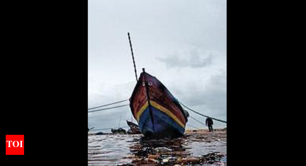 Mandous makes landfall, gusts keep Chennai awake | Chennai News - Times ...