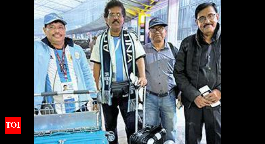 Football world cup: Around 15,000 fans from Kolkata visit Qatar, more ...